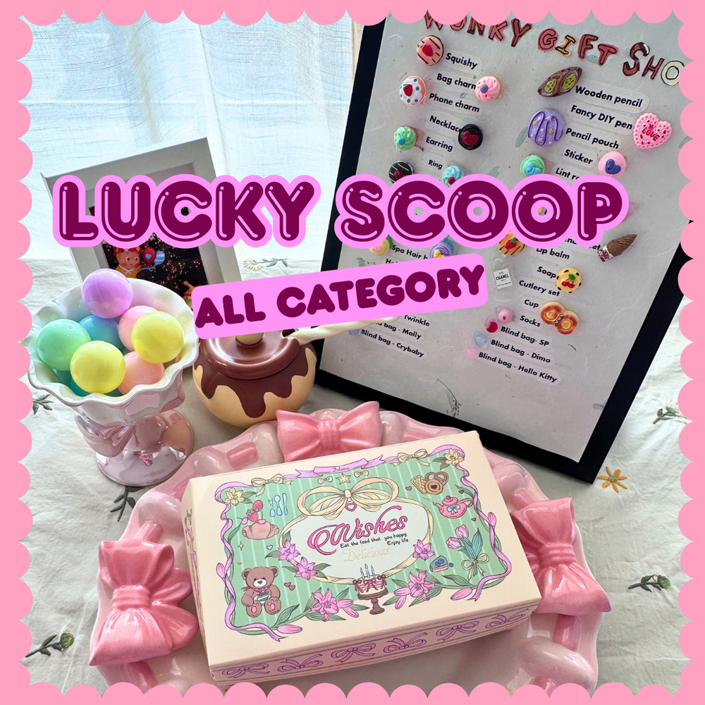 Lucky Scoop Shop | Limited-Edition Surprise DIY Gift Scoops – My Store